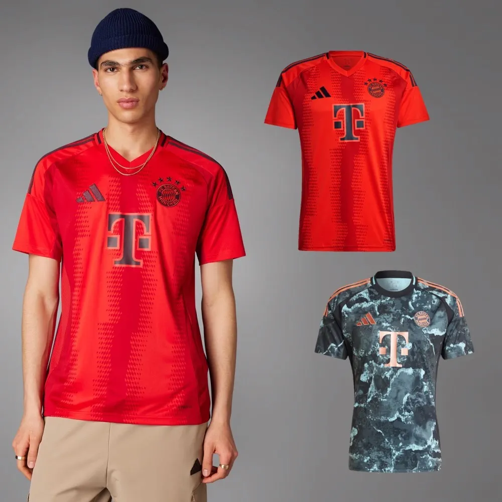 디다스 FC 바이에른 24/25 홈 어웨이 져지 반팔 유니폼 2컬러 IT8511 IZ3130 | 상품 상세 | 크로켓