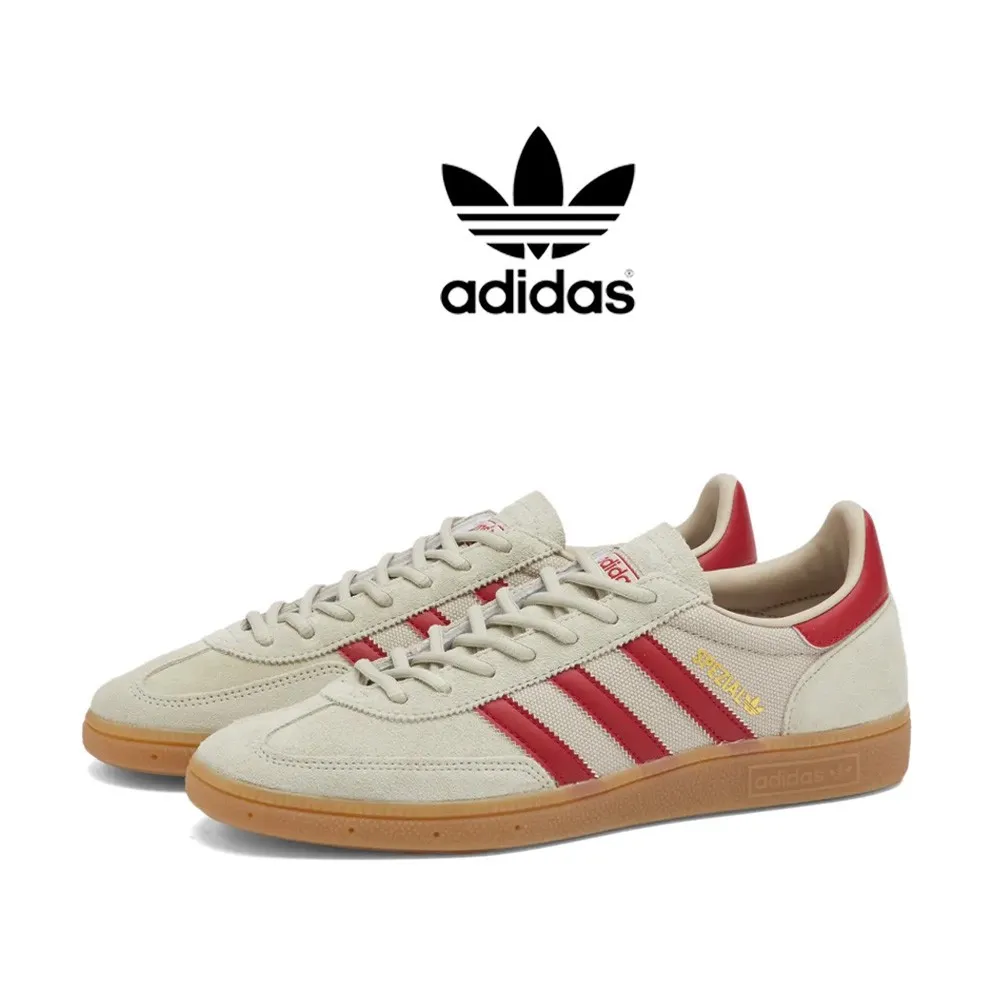 아디다스 핸드볼 스페지알 퍼티 그레이 레드 베이지 운동화 IF9529 | 크로켓