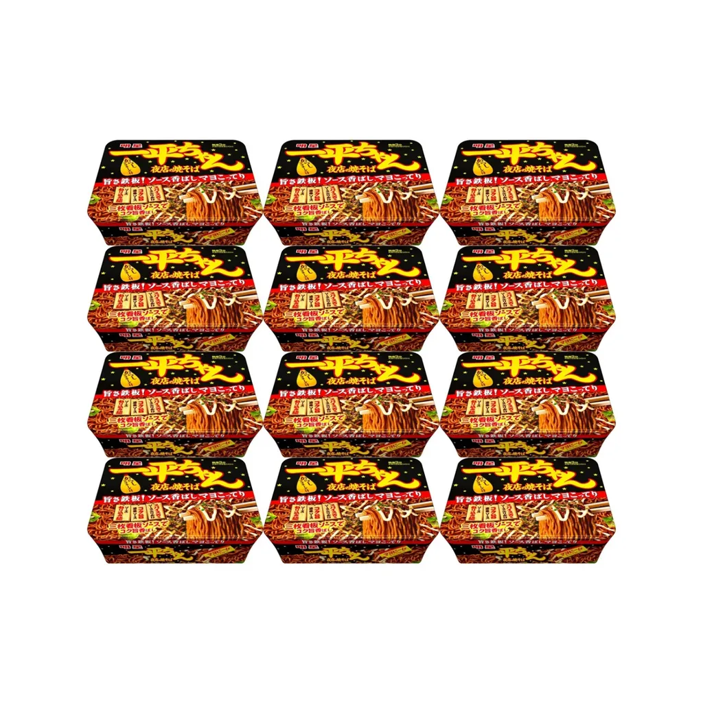 잇페이짱 야끼소바 135g 12개 | 상품 상세 | 크로켓