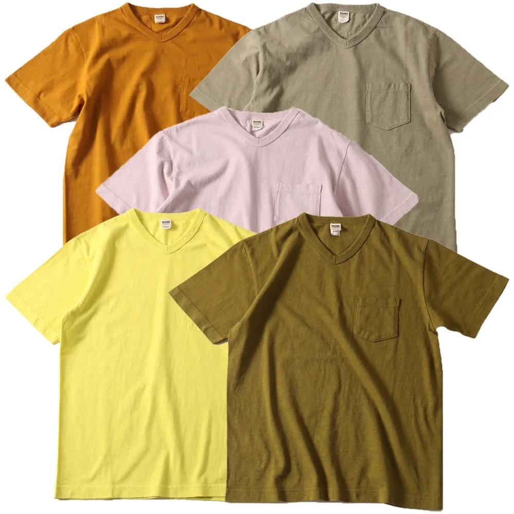 반스아웃피터스 스탠다드 츠리아미 브이넥 티셔츠 5컬러 BR-11001 | 상품 상세 | 크로켓