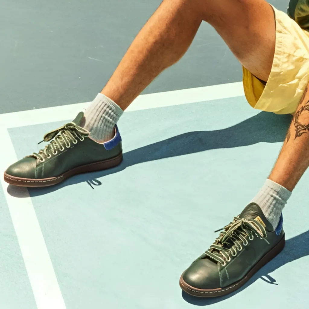 아디다스 스탠 스미스 x 브레인 데드 그린 IH3433 | 상품 상세 | 크로켓