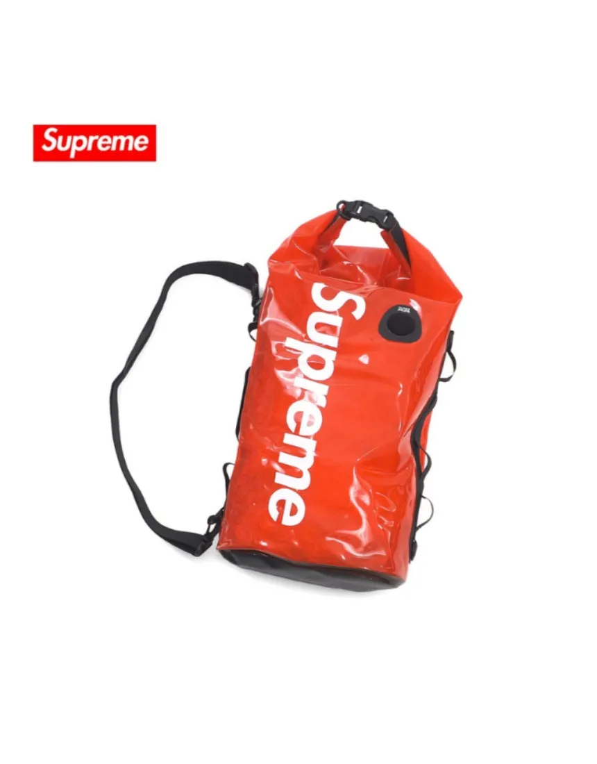 슈프림 Supreme SealLine Discovery Dry Bag 20L 실라인 디스커버리 드라이 백 레드 Red 3374 ...