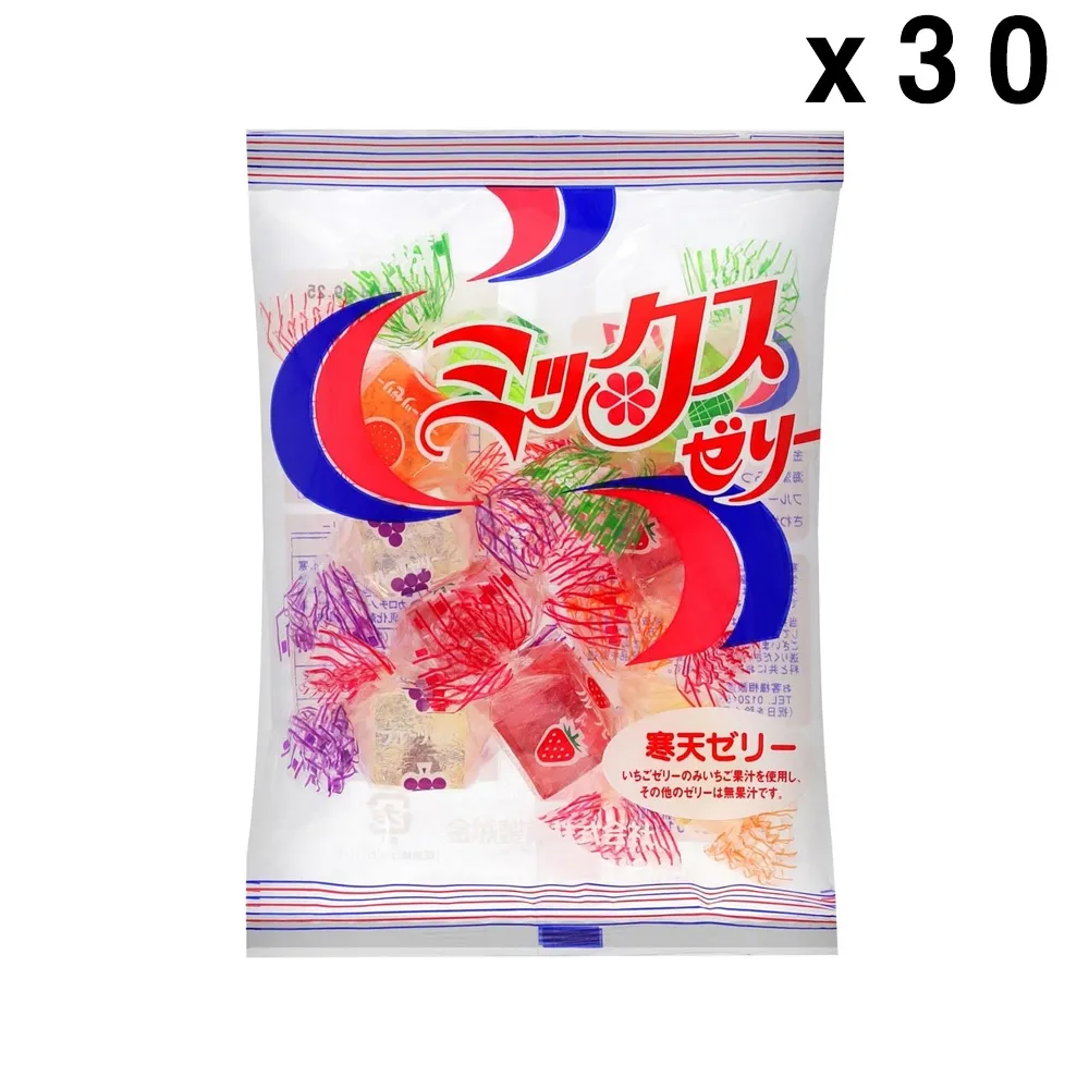 일본 킨조 과일 젤리 125gx30봉 | 크로켓