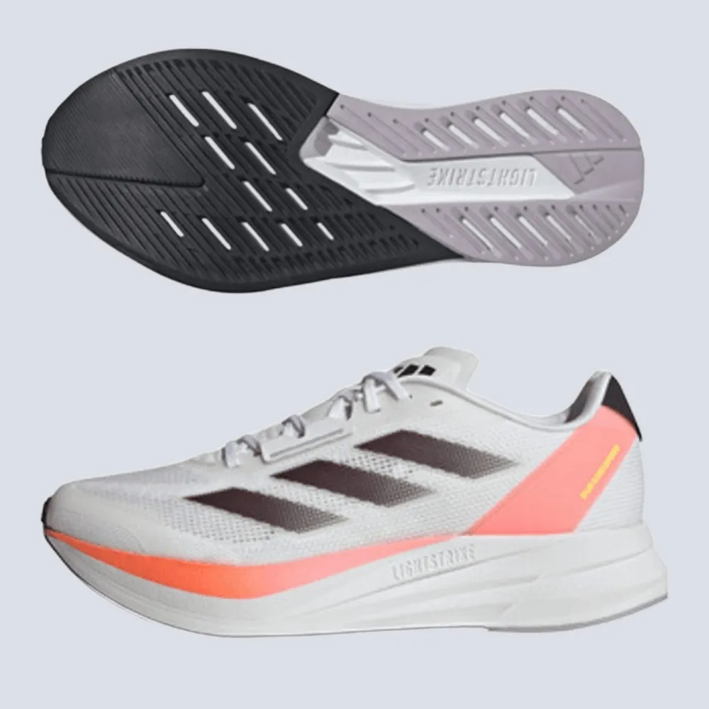 아디다스 아디제로 듀라모 스피드 남성 경량 러닝화 IF1205 화이트 | 상품 상세 | 크로켓