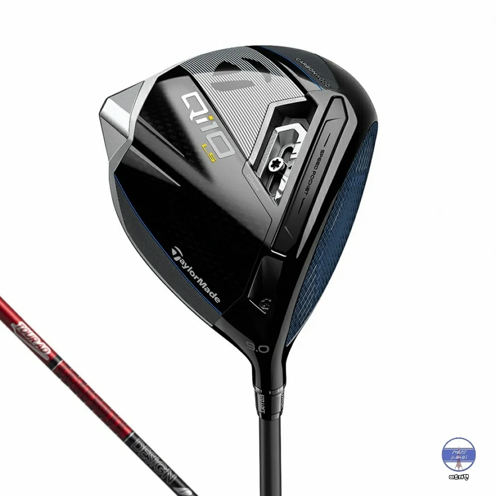 테일러메이드 Qi10 LS 드라이버 2024년 남성용 Tour AD VF-6 | 크로켓