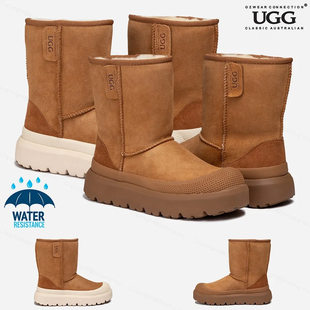 오즈웨어 호주 클래식 플러스 숏 양털 어그 부츠 OB912 | 크로켓