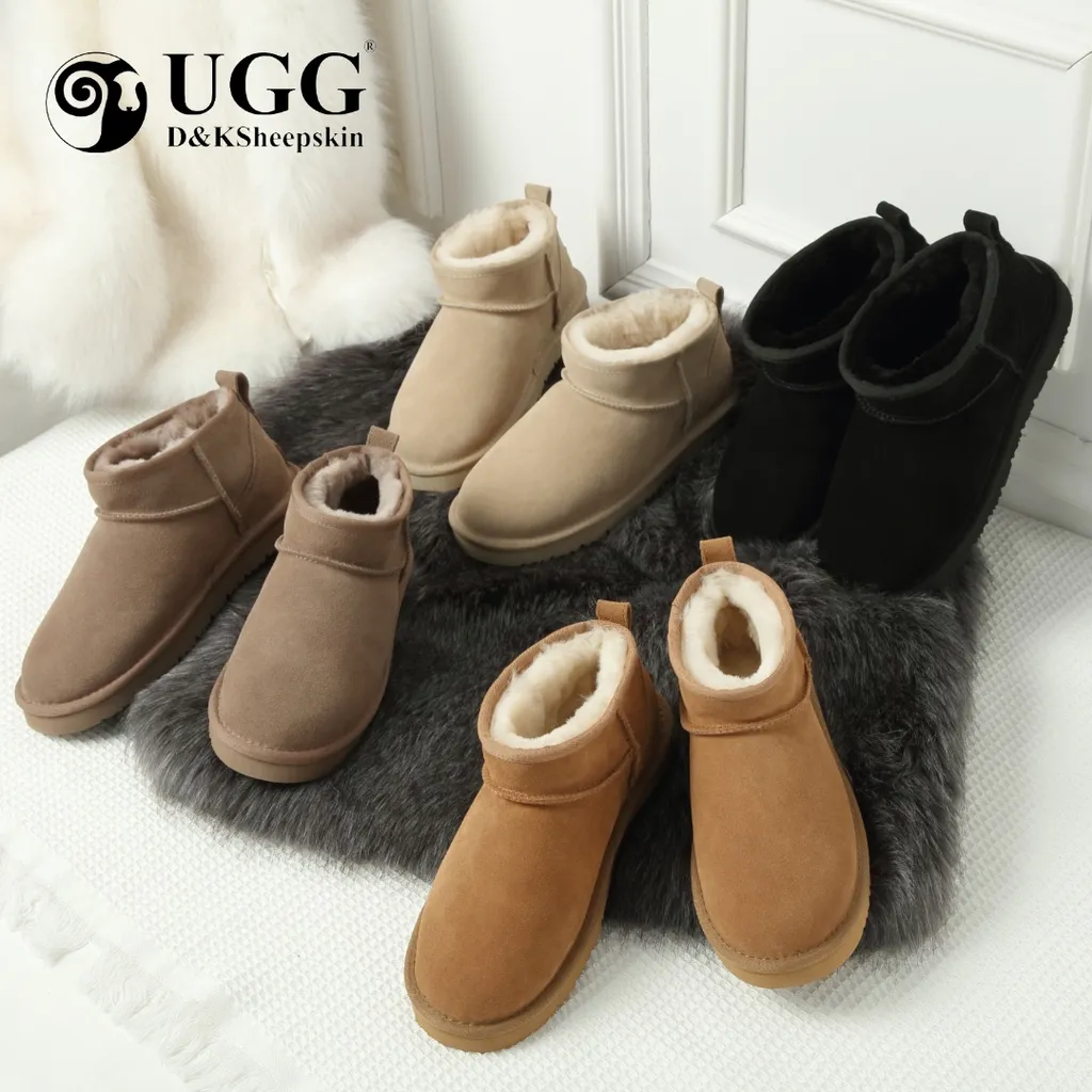 [무배/호주정품] 호주 DK어그 울트라 미니 클래식 방수 방한 여성 디케이 어그 부츠 DK113 | 크로켓