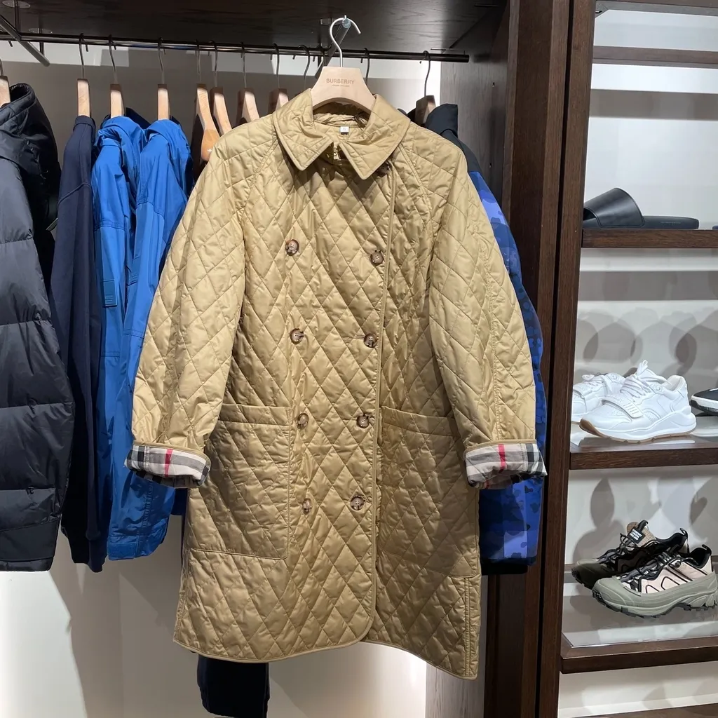 [세금포함] 버버리 Tything 타이팅 퀼팅자켓 비스킷 | 상품 상세 | 크로켓