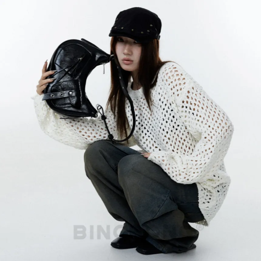 BINGBONG 가방 숄더백 y2k 포켓 Rugier 가방 | 상품 상세 | 크로켓