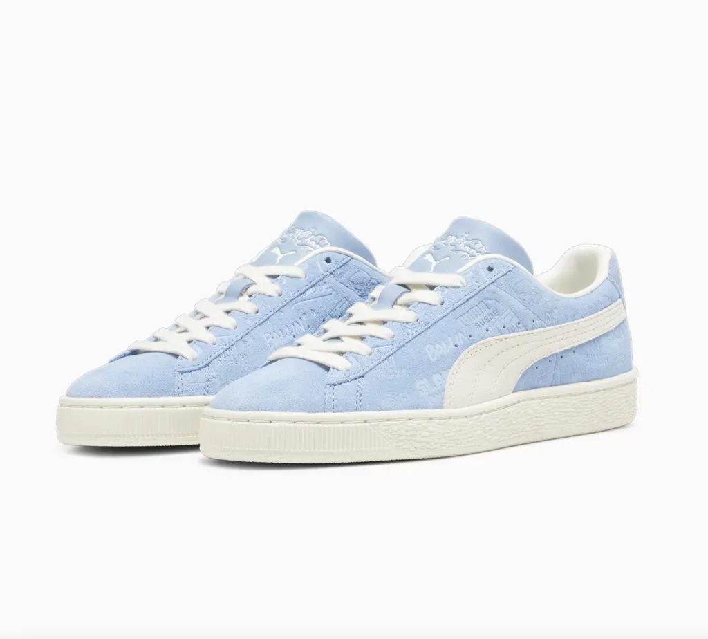 PUMA JAPAN W PUMA x SOPHIA CHANG 콜라보 스웨이드 클래식 스니커즈 | 크로켓