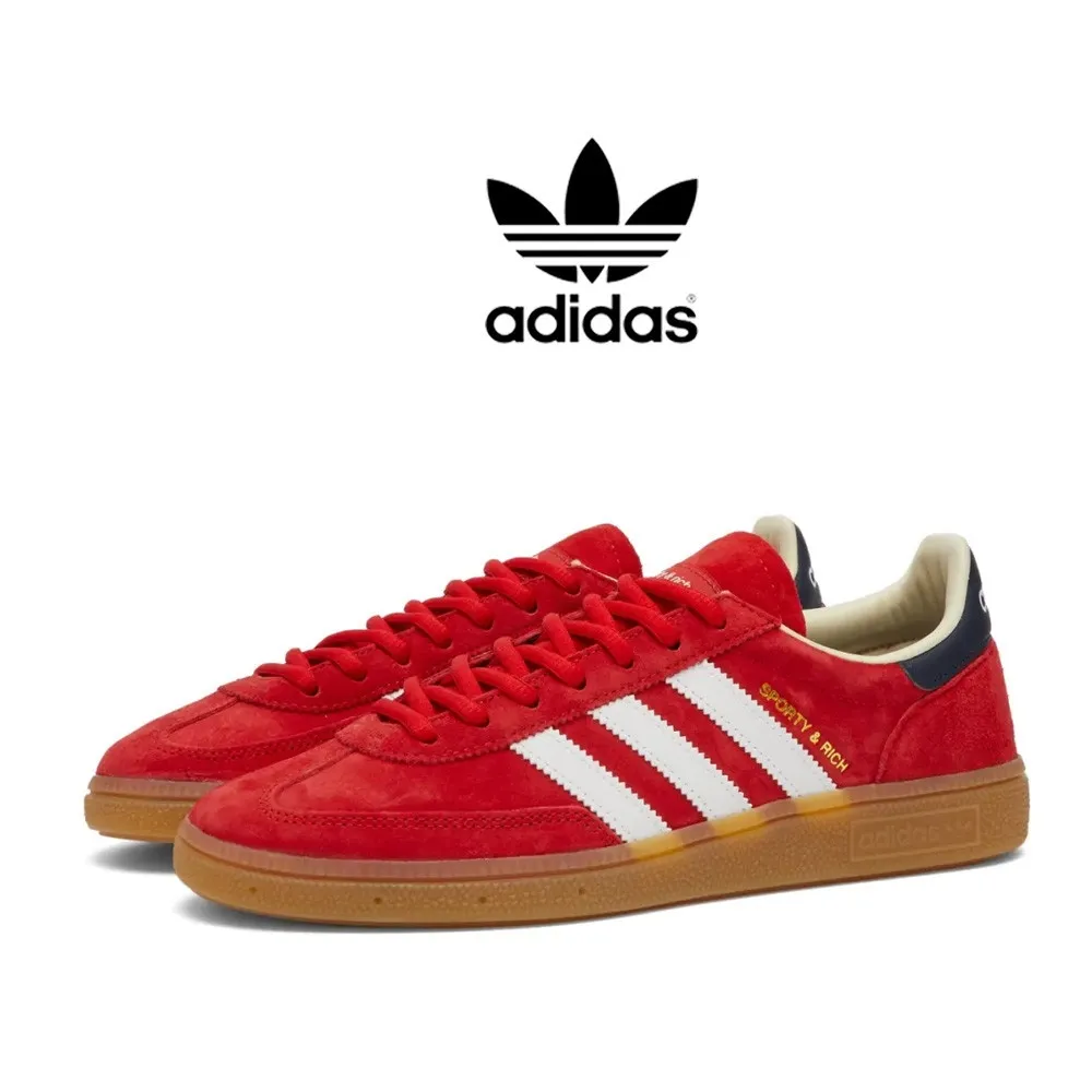 아디다스 스포티 앤 리치 콜라보 스페지알 컬리지에이트 레드 운동화 IH8337 | 상품 상세 | 크로켓