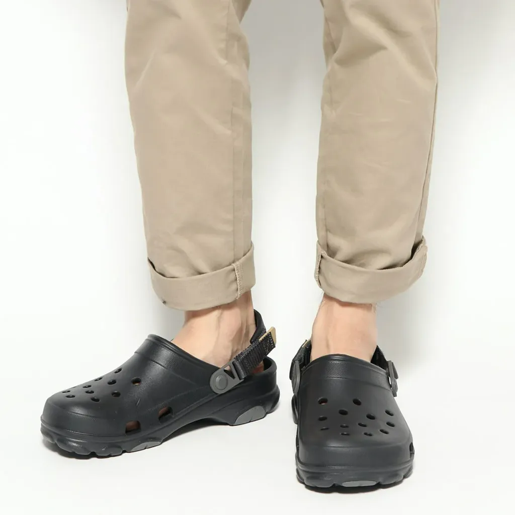 크록스 올 터레인 클로그 블랙 206340-001 | 상품 상세 | 크로켓