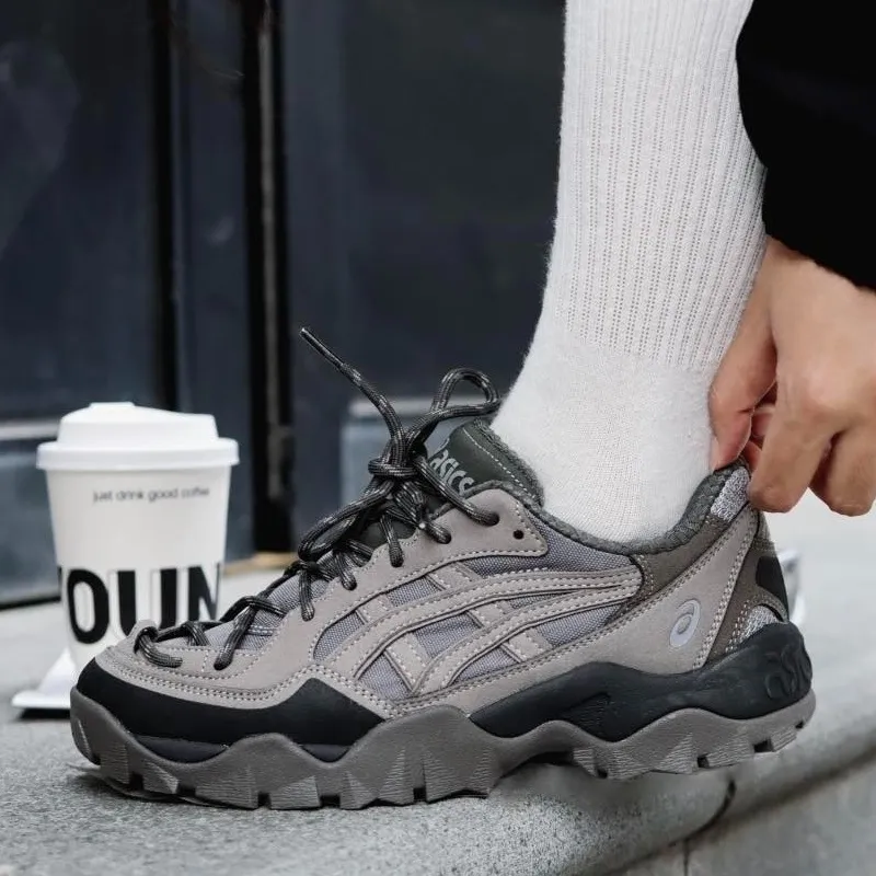 아식스 GEL-PICKAX 아트 블랙 그레이 그린 1203A746-020 | 상품 상세 | 크로켓