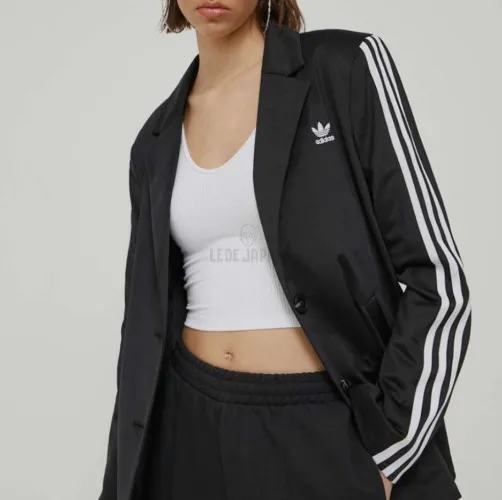[무료배송] 아디다스 우먼즈 클래식 삼선 자켓 블레이저 블랙 IK0440 | 상품 상세 | 크로켓