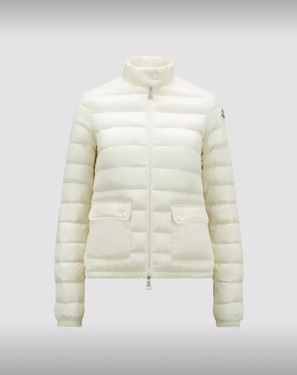 몽클레르 몽클레어 란스 랜스 렌스 쇼트 다운 자켓 화이트 24SS [관부가세포함] | 크로켓