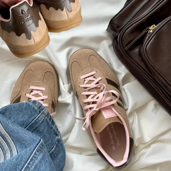 무료항공특송) JR8028 아디다스 OG Gazelle Indoor 리본 모카 무스 공용 | 상품 상세 | 크로켓