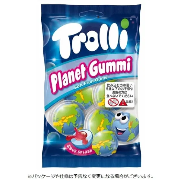 트롤리 Trolli Planet Gummi 75g 일본과자 일본스낵 | 크로켓