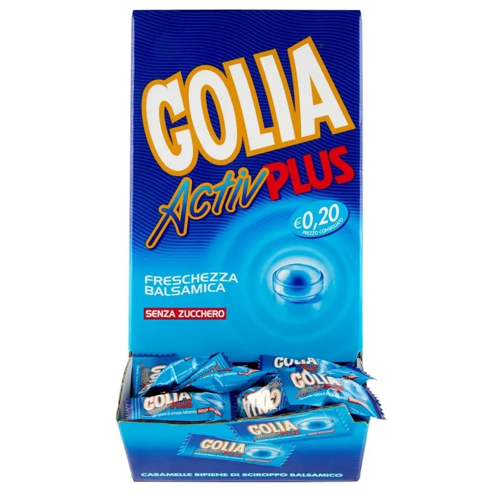 골리아 Golia 액티브 플러스 캔디 180개입 민트 Golia Activ Plus Mint Flavored Candies ...