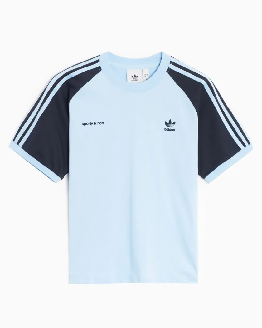 아디다스 x 스포티앤리치 티셔츠 클리어 스카이 | 상품 상세 | 크로켓