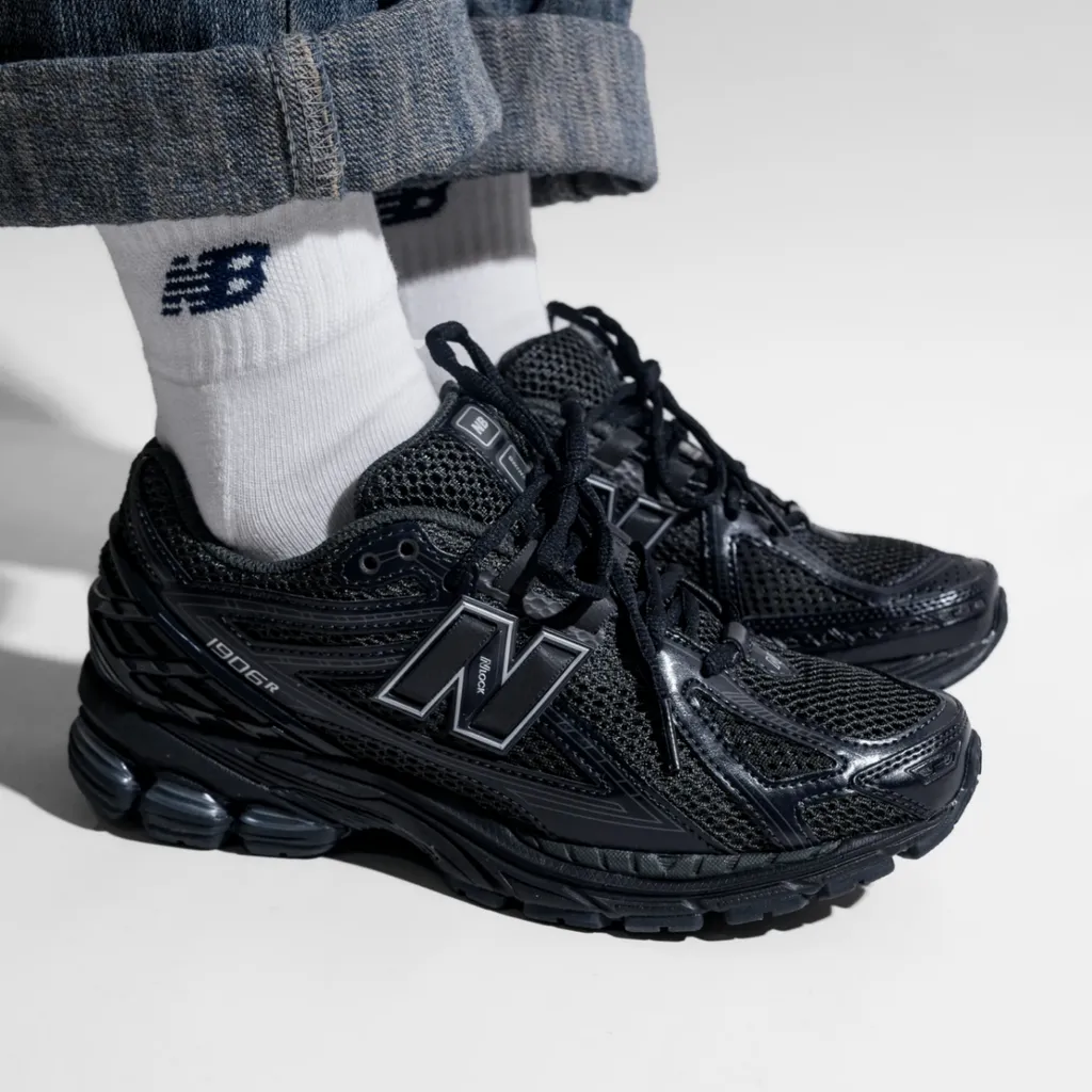 뉴발란스 1906R 블랙 M1906RJB | 크로켓