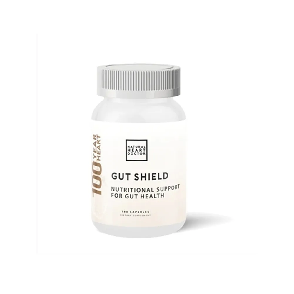 네츄럴 하트 닥터 거트 쉴드 180정 Natural Heart Doctor Gut Shield | 크로켓