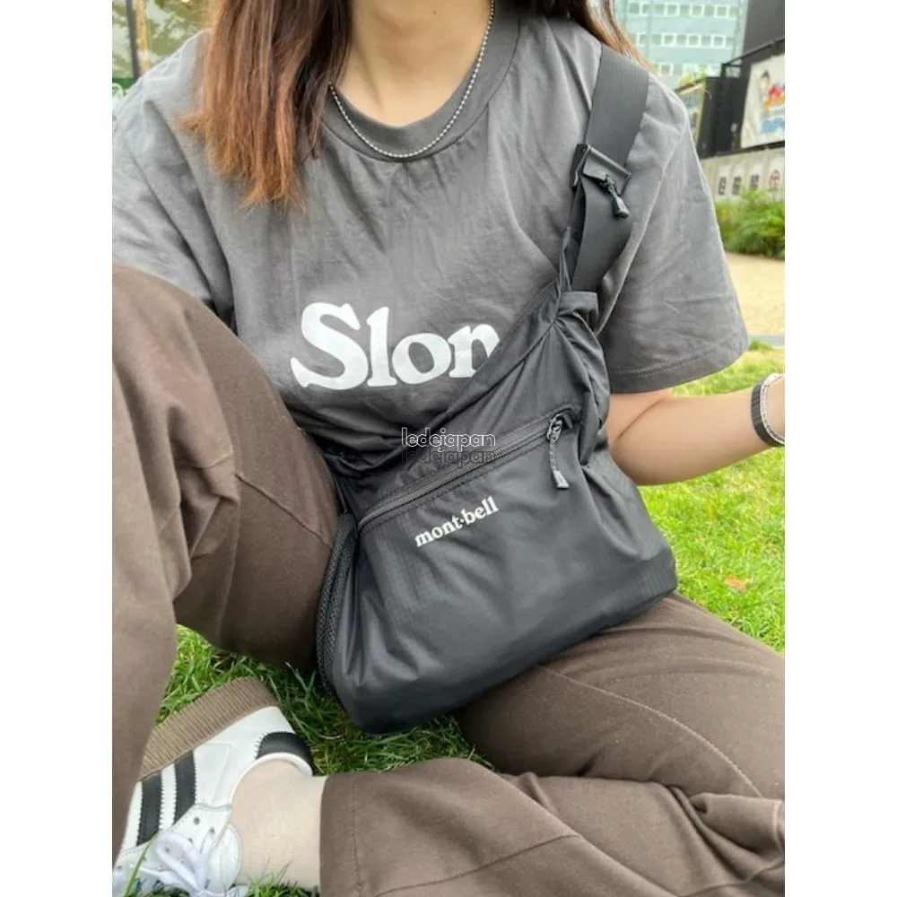 몽벨 포켓터블 숄더백 S 스몰 주우재 가방 POCKETABLE LIGHT | 상품 상세 | 크로켓