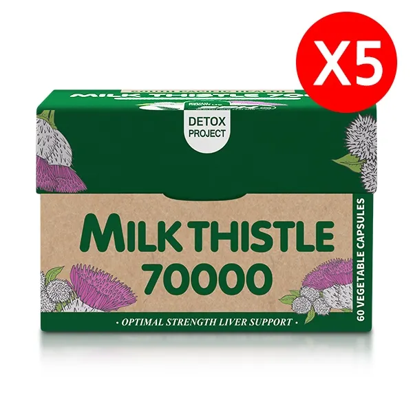 SPH 밀크시슬 70000mg 60정X5 | 크로켓