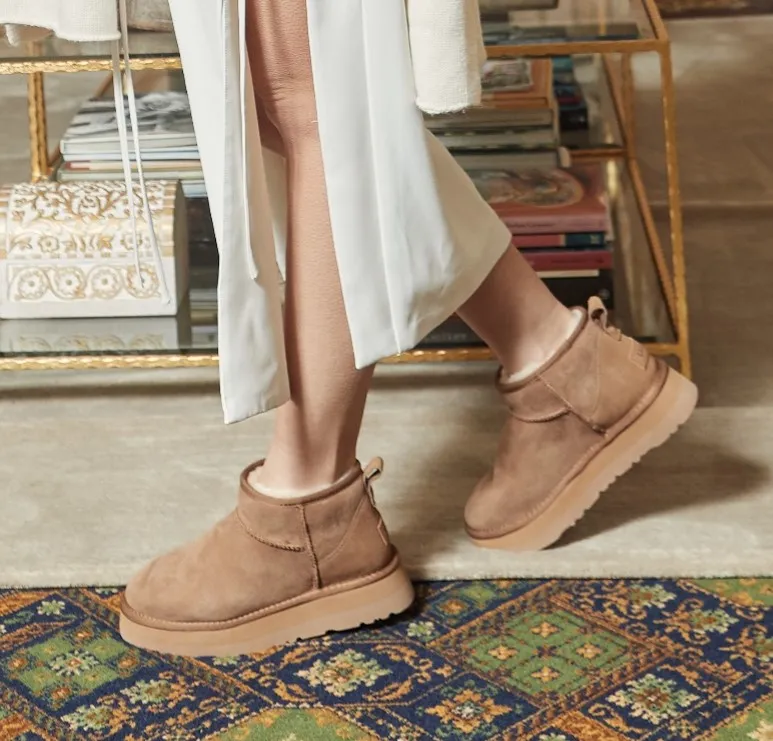 호주어그 오즈웨어 여성 울트라미니 클래식 부츠 3.5CM굽 OB658P | 상품 상세 | 크로켓