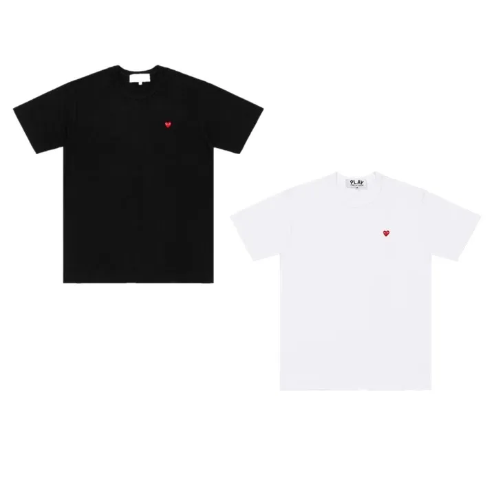 [쇼핑백포함] 꼼데 꼼데가르송 스몰와펜 반팔티 남녀공용 2컬러 AX-T304-051 | 상품 상세 | 크로켓