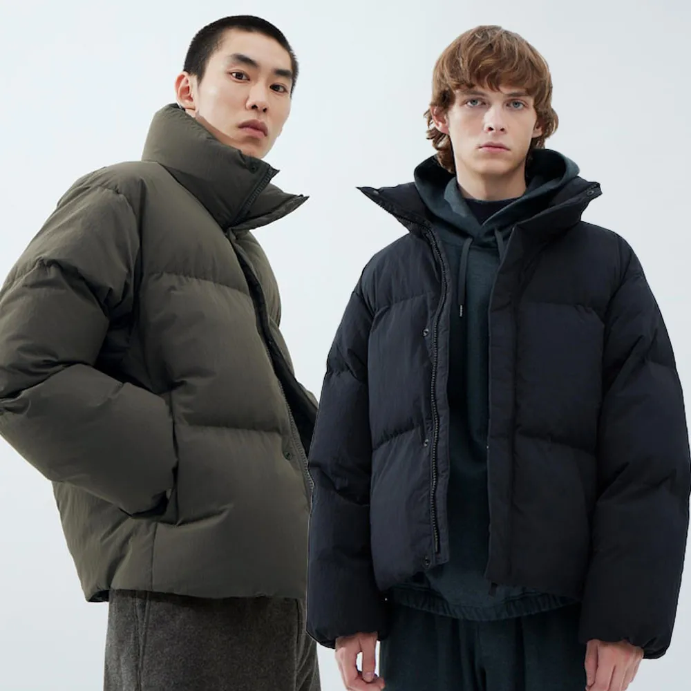유니클로 U 23FW 남성 패디드 볼륨 자켓 4색상 | 크로켓