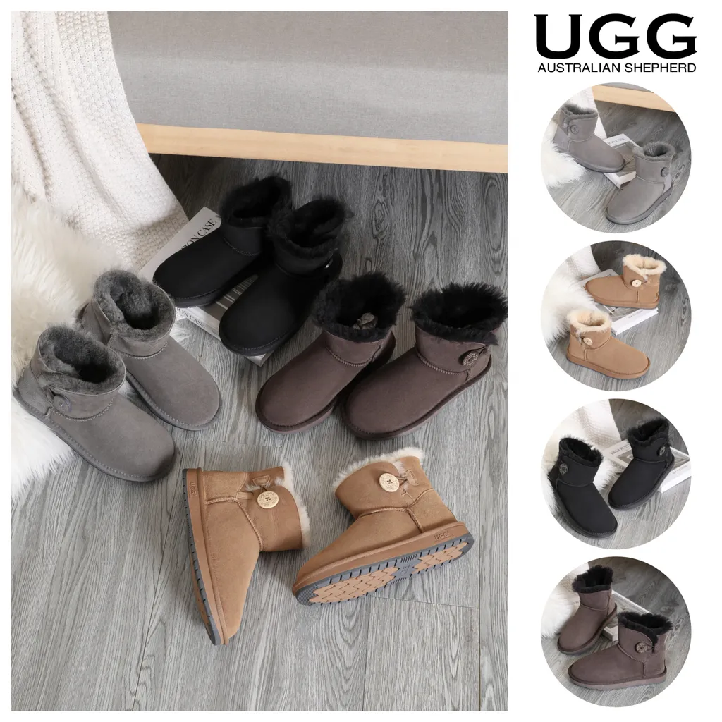 UGG 양털 부츠 에버 클래식 호주 미니 버튼 어그 AS 15702 | 상품 상세 | 크로켓