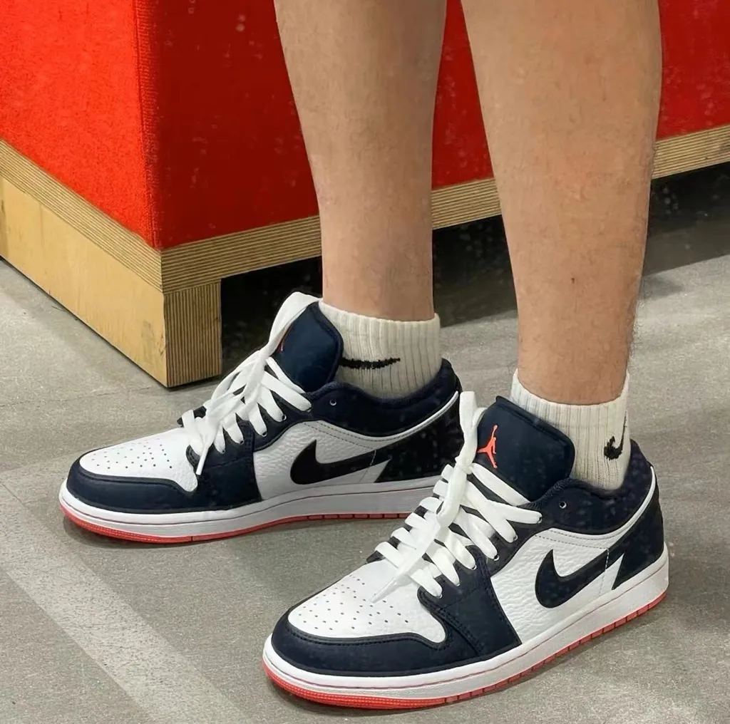 나이키 에어 조던 1 로우 옵시디언 엠버 글로우 553558-481 (해외배송 100%정품) | 상품 상세 | 크로켓