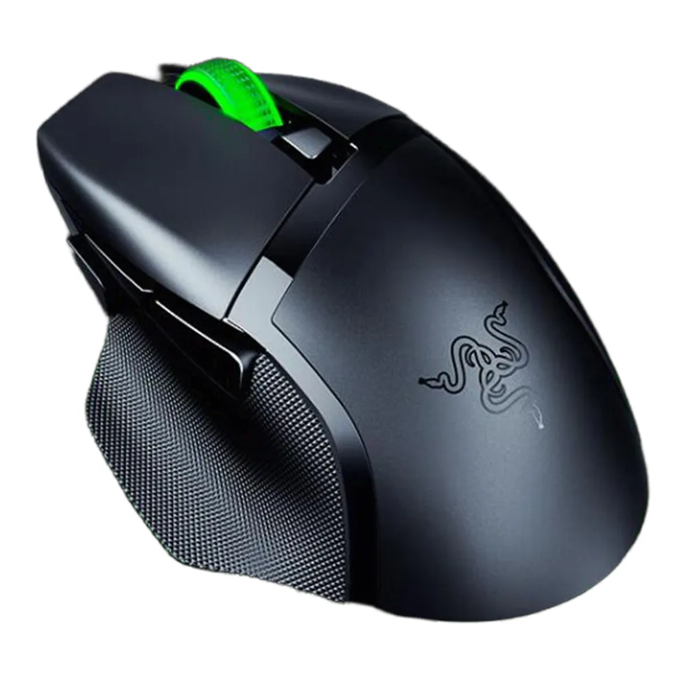 Razer 레이저 바실리스크 V3 X 하이퍼스피드 무선 마우스/5G광센서/2.4GHz/BT Basilisk V3 X ...