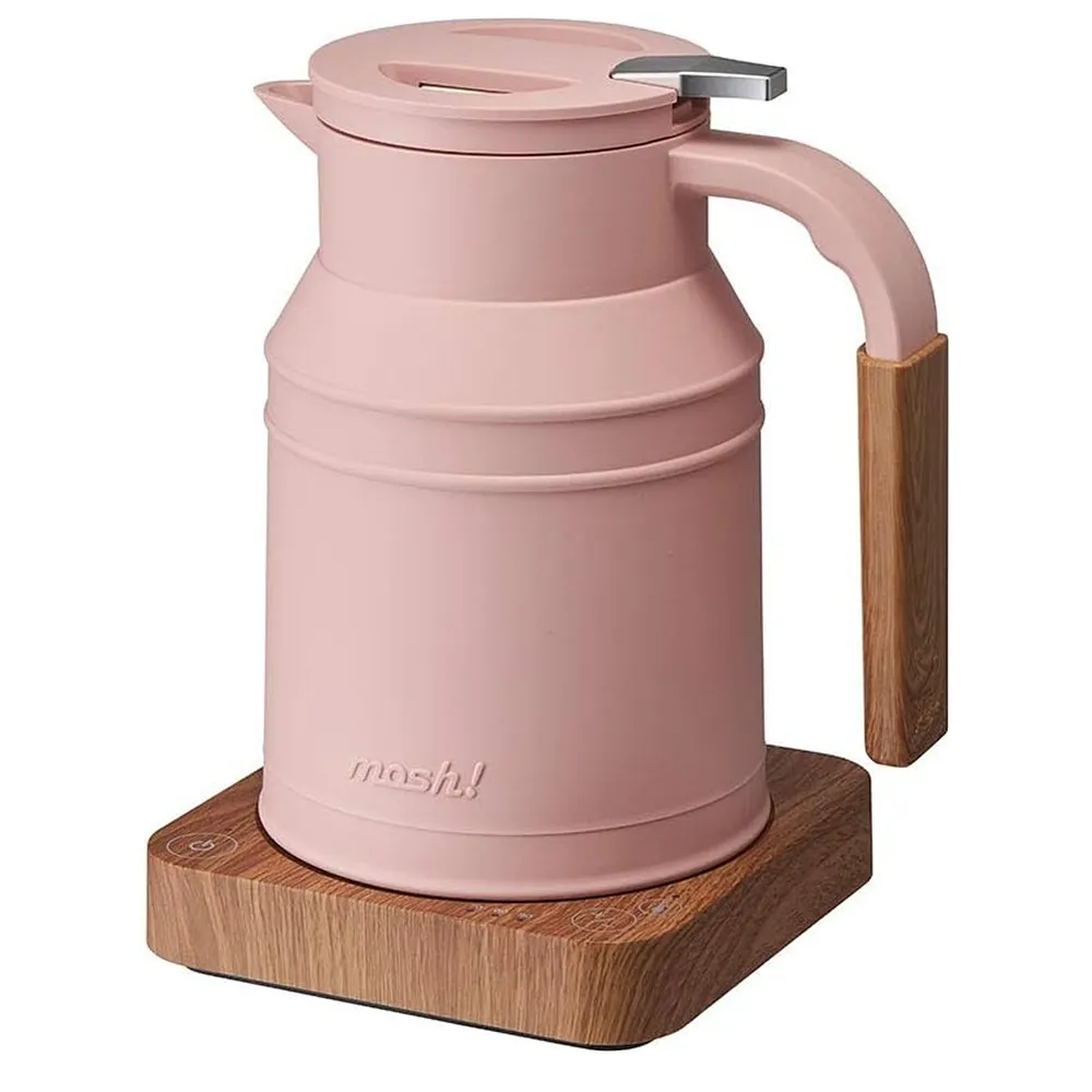mosh! M-EK1 전기주전자 110v 1팩 핑크 mosh! Mosh M-EK1 Electric Kettle (Pink) | 크로켓