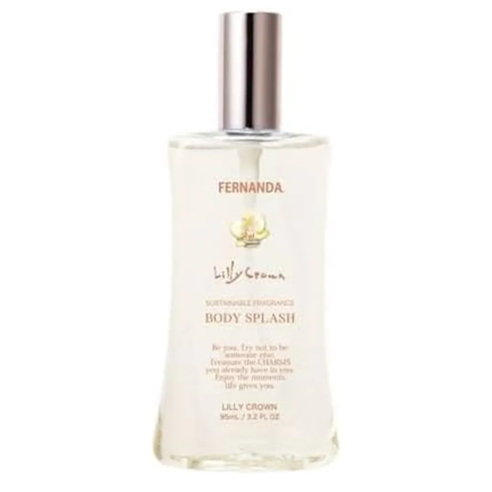 페르난다 바디 스플래쉬 미스트 95ml 1팩 릴리 크라운 FERNANDA Fragrance Body Splash (Lilly ...