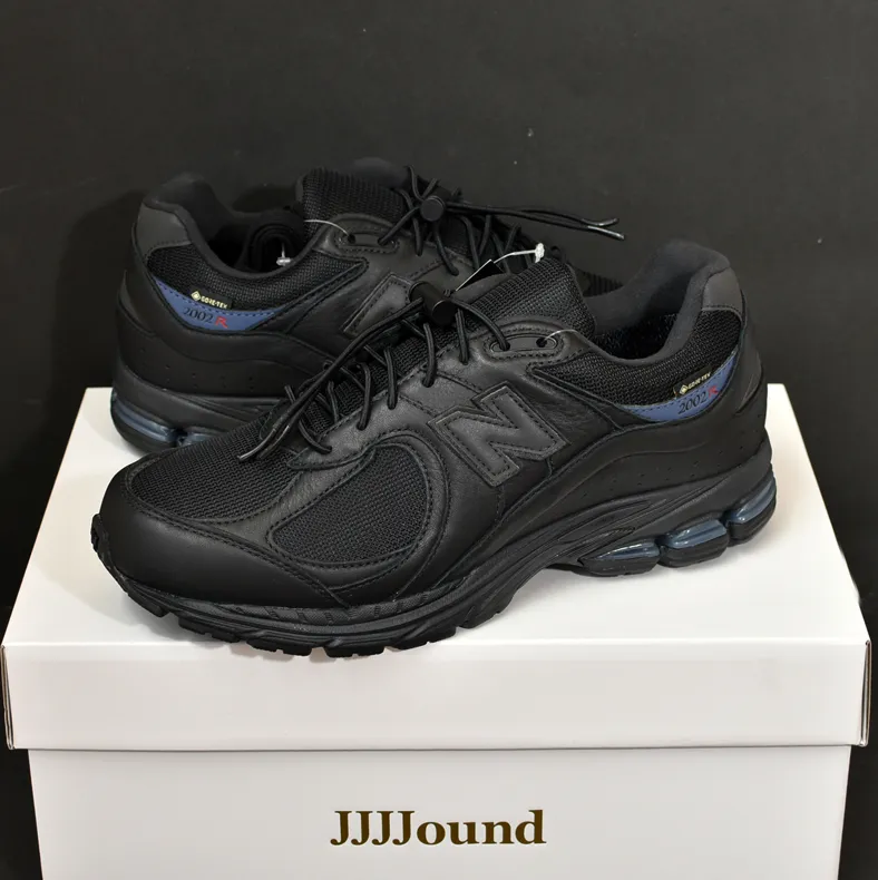 (미국본사발송 무료배송) 뉴발란스 JJJ자운드 2002R 레더 고어텍스 M2002RXW | 크로켓
