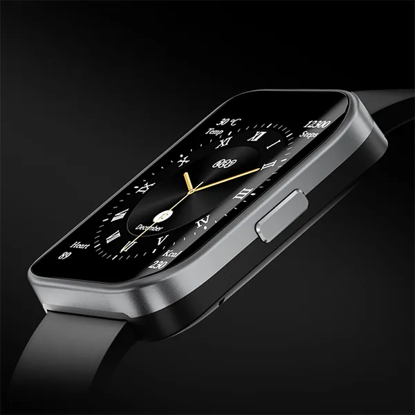 QCY 큐씨와이 URBAN GS S9 1.95인치 스마트워치 350mAh GPS/NFC | 크로켓