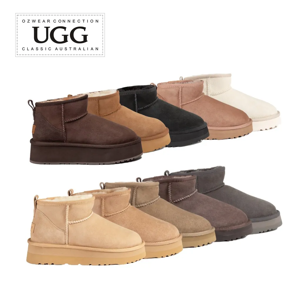 [무배/호주정품] 호주 오즈웨어 클래식 플랫폼 울트라 미니 여성 어그 부츠 OB658P | 상품 상세 | 크로켓