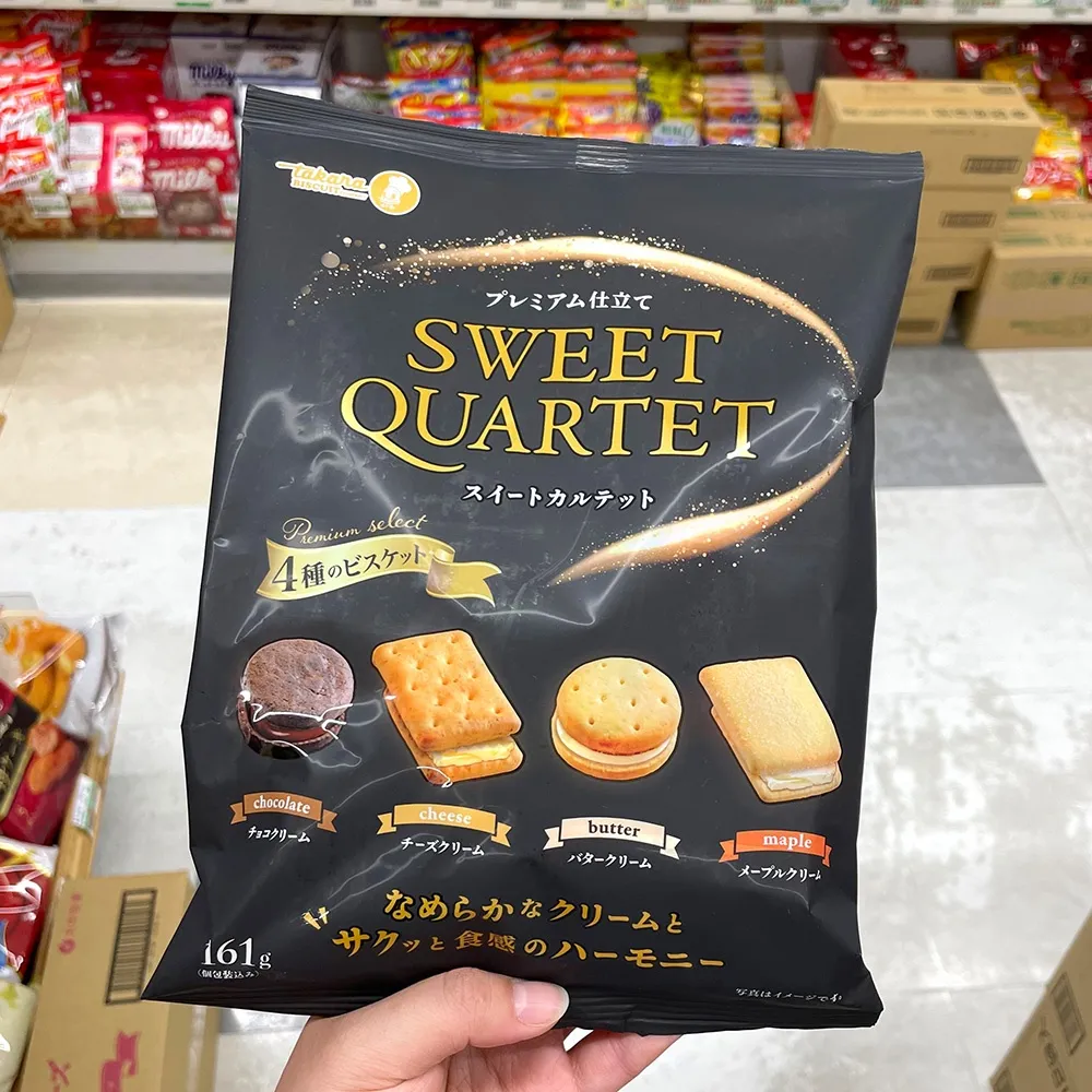 타카라제과 스위트 콰르텟 161g 일본 과자 | 상품 상세 | 크로켓