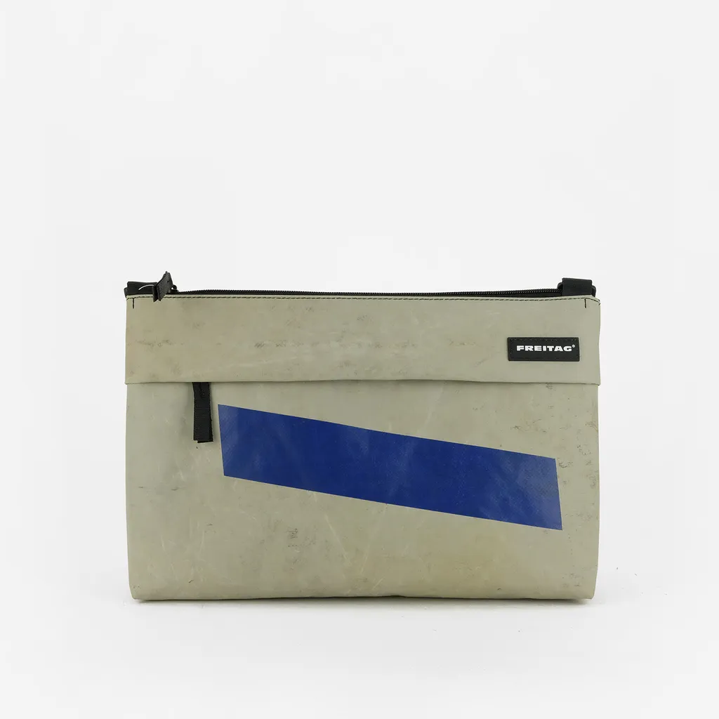 FREITAG 프라이탁 루 숄더백 F553 Lou 그레이 블루 | 크로켓