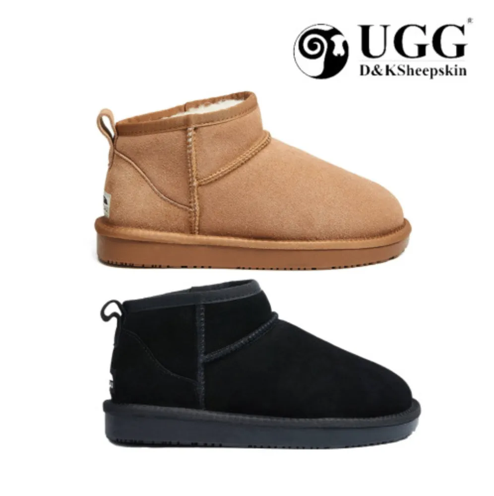 호주어그 DK어그 24FW 울트라 미니 클래식 스웨이드 방수 양털 어그 부츠 DK070C | 상품 상세 | 크로켓