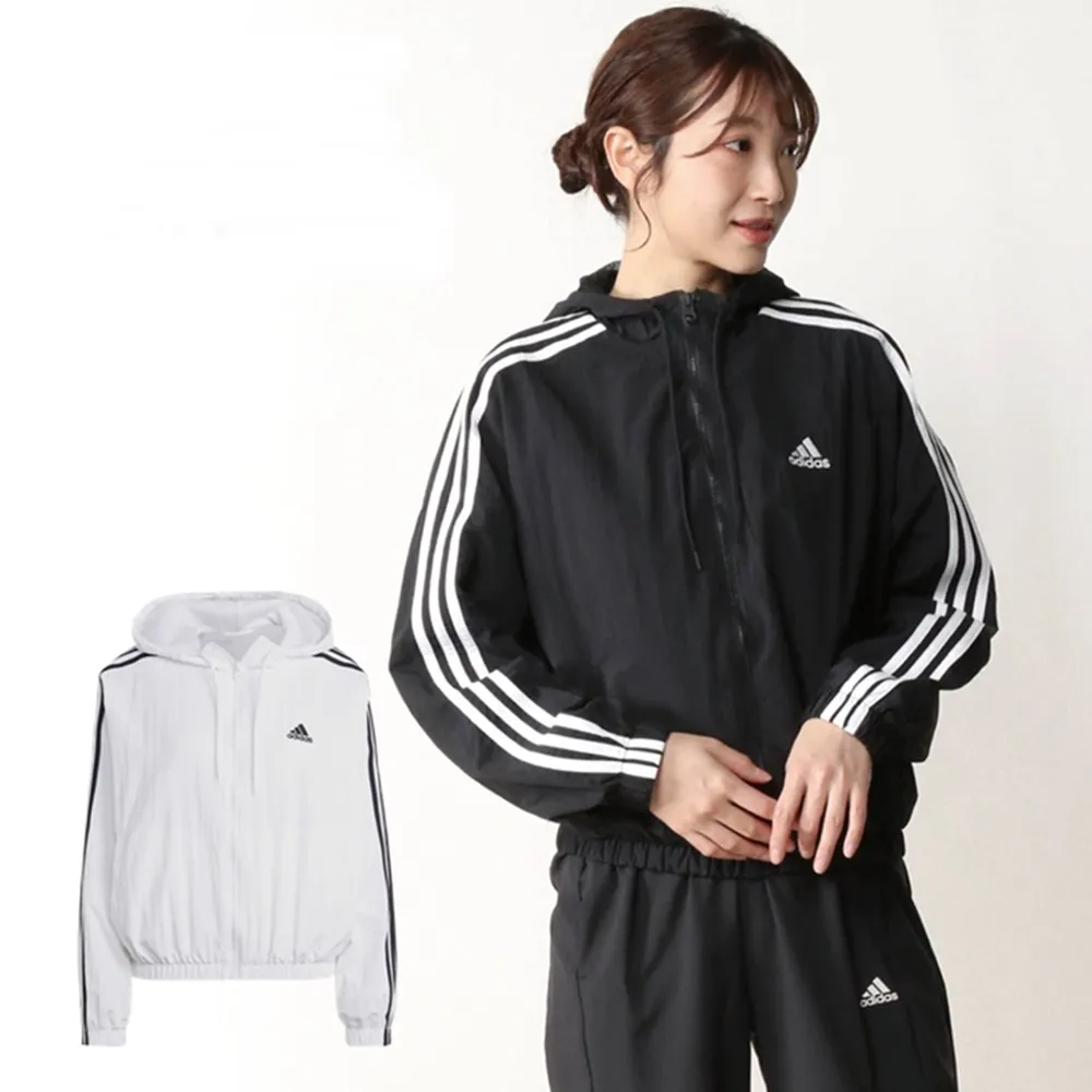 아디다스 에센셜 3S 우븐 윈드브레이커 바람막이 자켓 HT3399 IC0560 | 상품 상세 | 크로켓