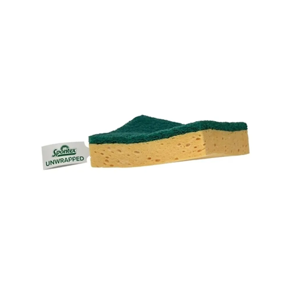 스폰텍스 스펀지 수세미 8팩 (포장x) Spontex Unwrapped Sponge Scourer | 상품 상세 | 크로켓