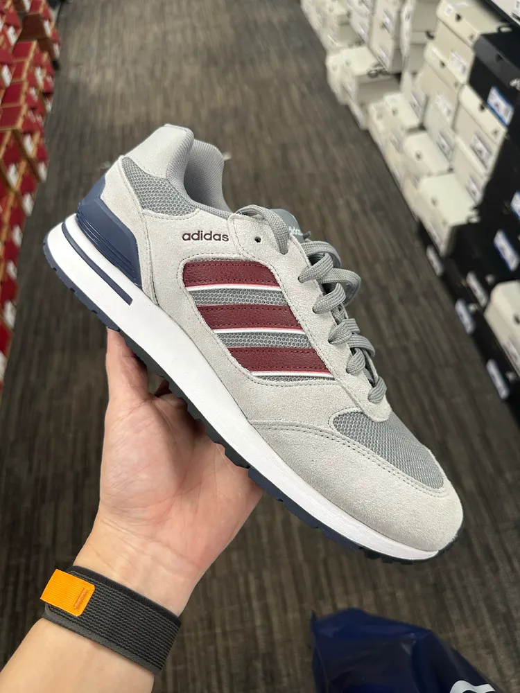 아디다스 런 80s 레드 쉐도우 나이트 그레이 남성 운동화 | 상품 상세 | 크로켓