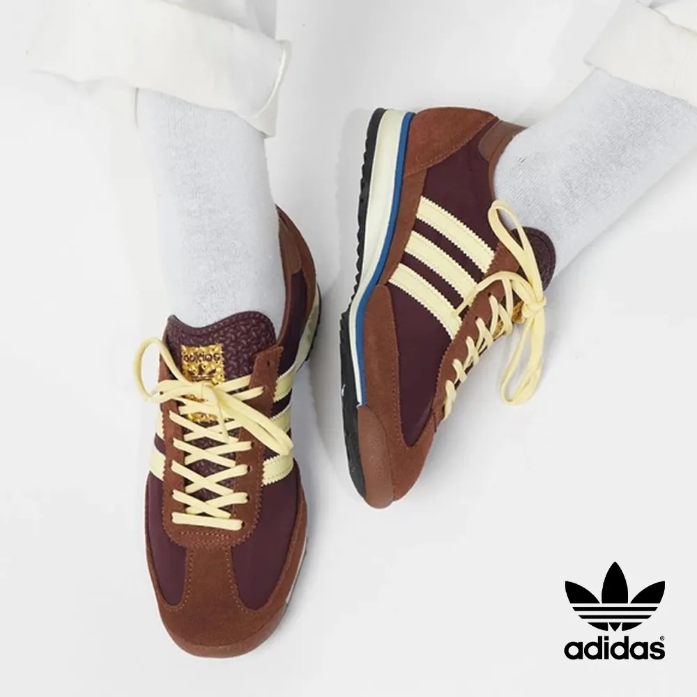 아디다스 SL 72 마룬 올모스트 옐로우 남녀공용 운동화 IE3425 | 상품 상세 | 크로켓