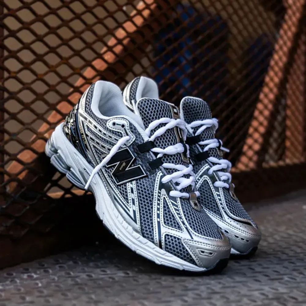 [무료배송]뉴발란스 1906 GS 여성 블랙 실버 메탈릭 GC1906CG | 크로켓