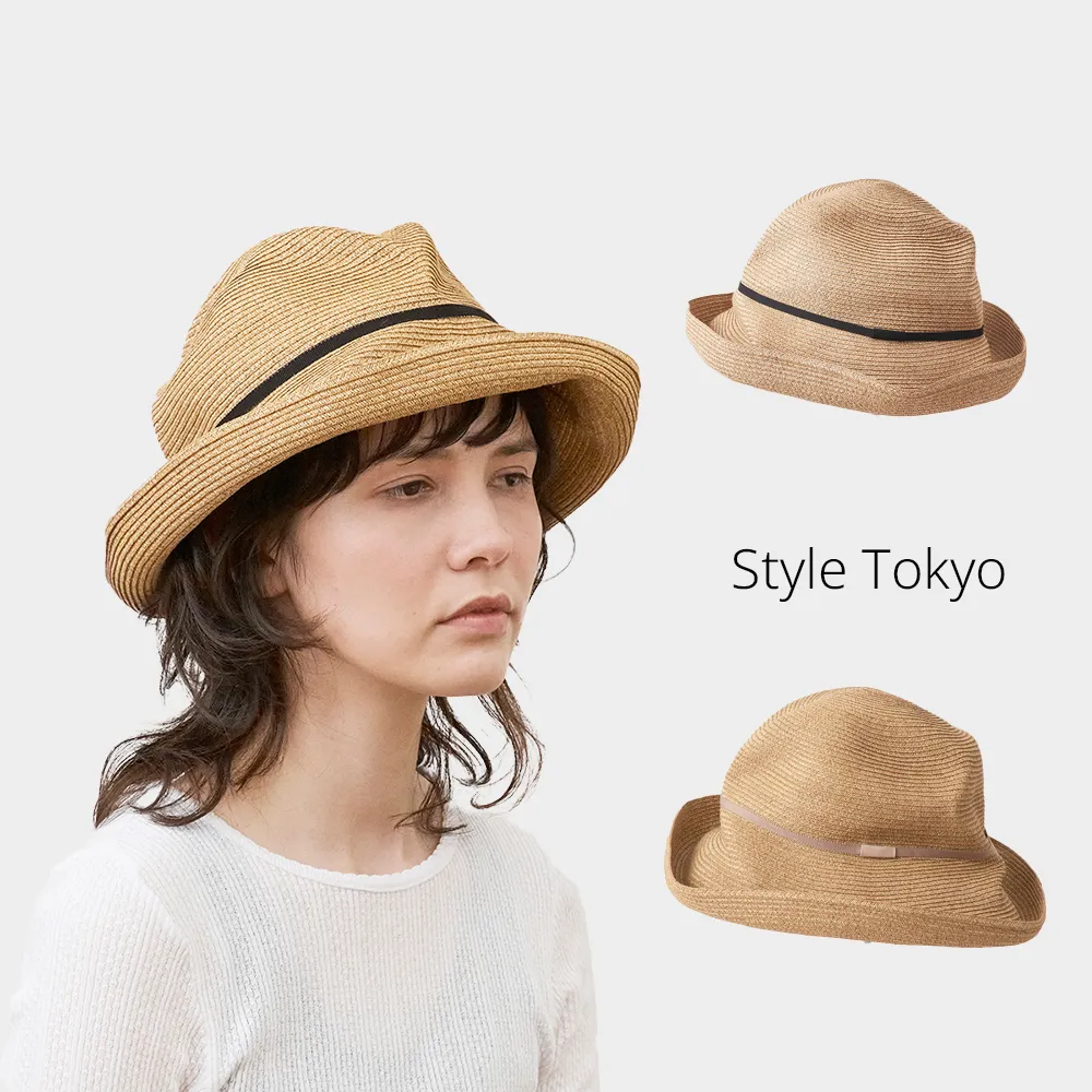 마츄아하 박스햇 11cm 브림 그로스그레인 리본 2컬러 MBOX-N101MX | 상품 상세 | 크로켓