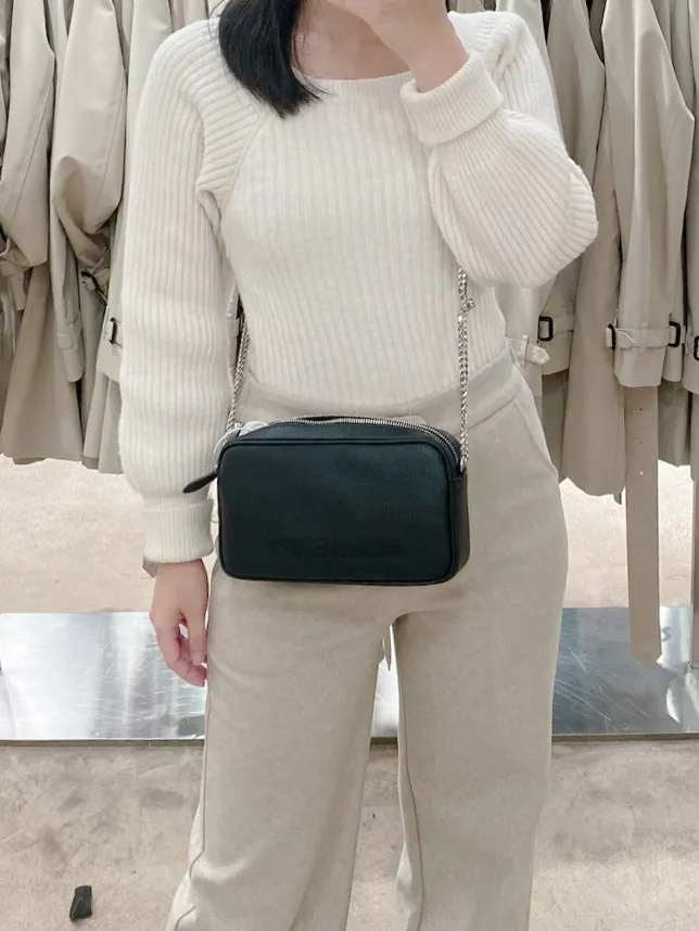 [관부가세포함/무료배송] 버버리 스몰 ELONGATED 체인 카메라 백 BLACK 80528481 | 상품 상세 | 크로켓