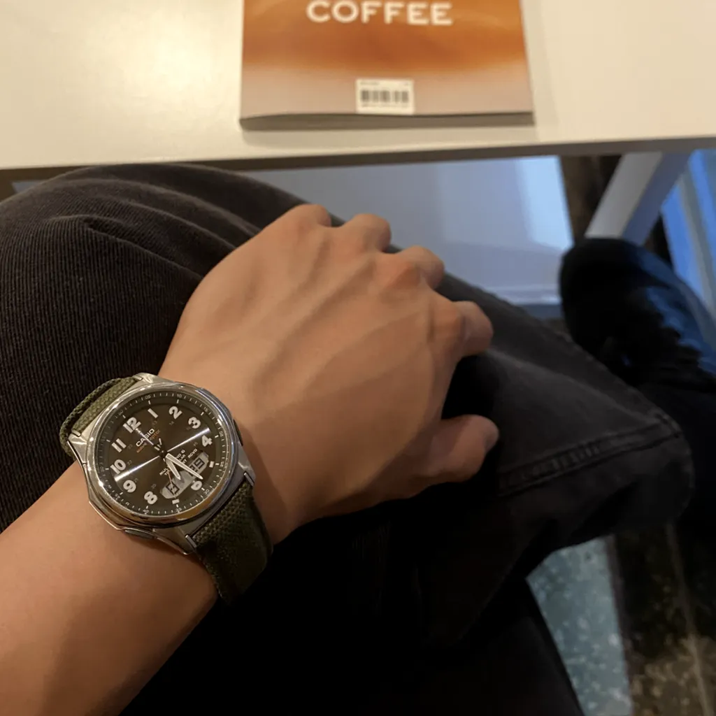 [그린 재입고] CASIO 카시오 손목시계 웨이브셉터 전파 솔라 WVA-M630B-3AJF | 상품 상세 | 크로켓