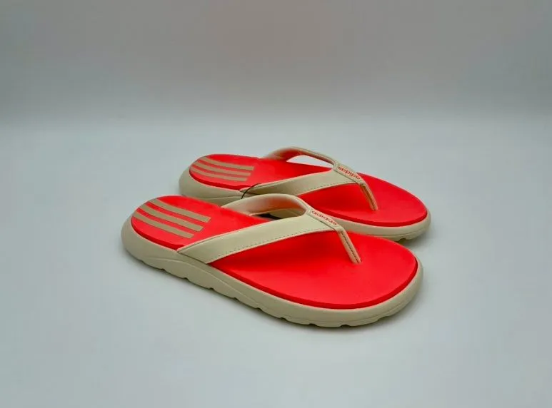 아디다스 플립플랍 샌들 GZ5944 WOMENS 오렌지/크림 235,245 | 크로켓